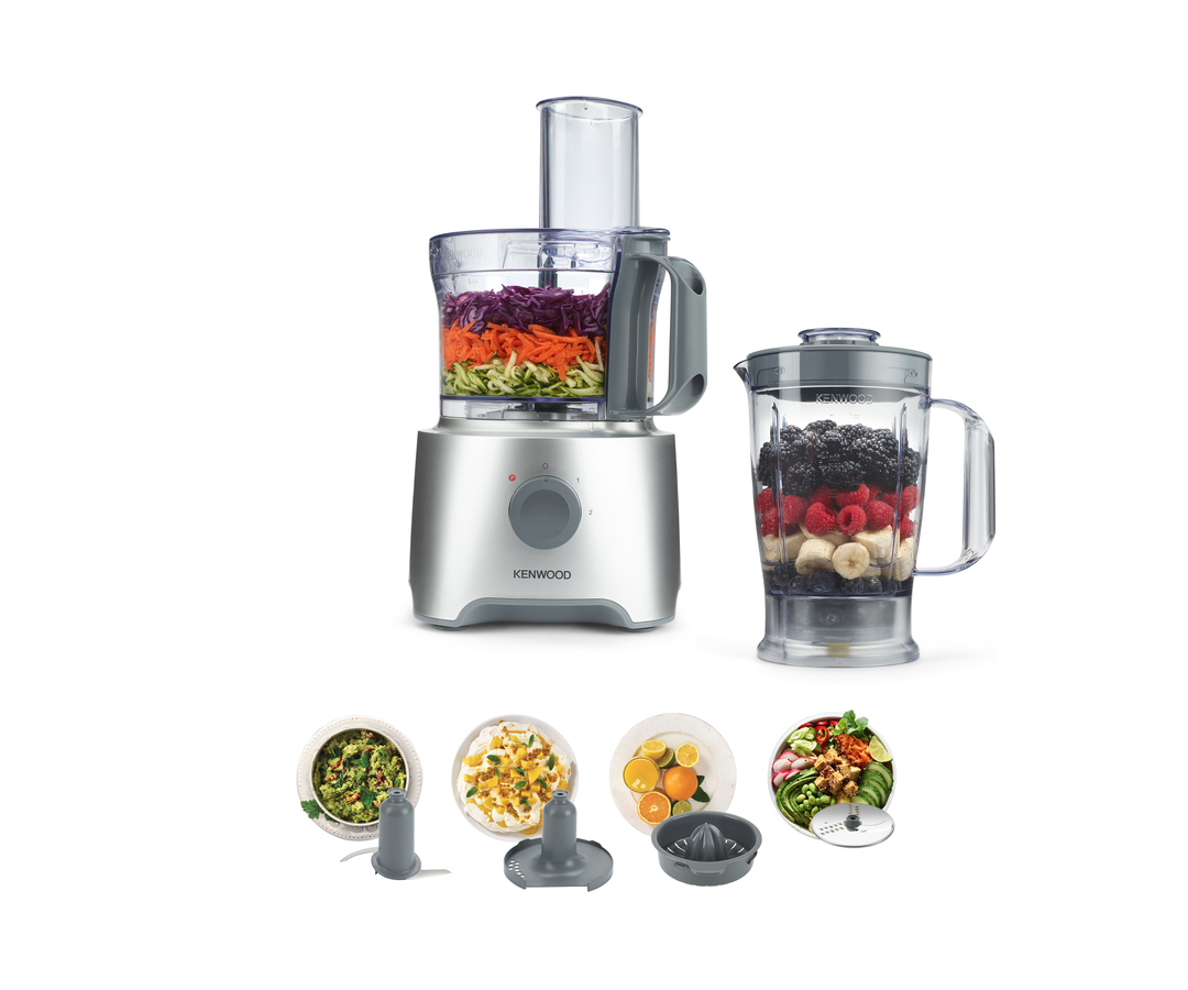 เครื่องเตรียมอาหาร Multipro Compact FDP302SI - Kenwood ไทย