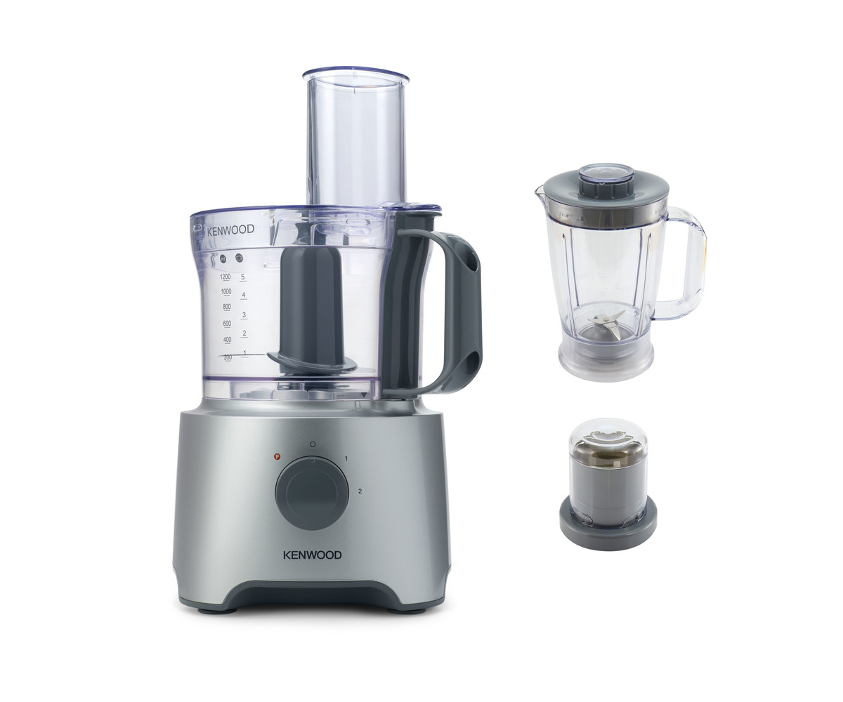 เครื่องเตรียมอาหาร Multipro Compact FDP302SI - Kenwood ไทย